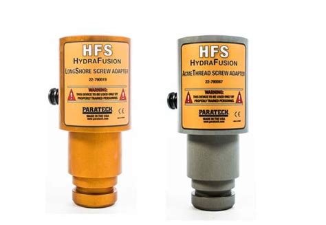 Incredible Lift Of The Paratech Hydrafusion Struts