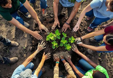Premium Photo Photo Of A Hand Is Holding A Seedling Plant Tree Cultivation Plantation