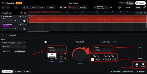 How To Use Autotune On BandLab Detailed Steps Hollyland