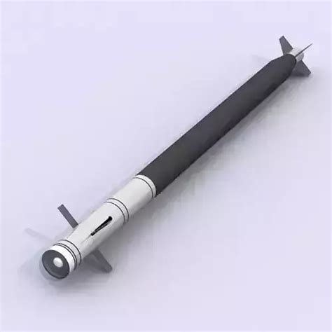 Stinger Missile 3d Model Cgtrader