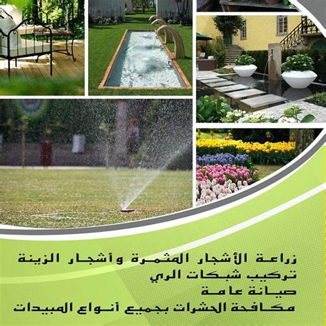 تصميم وتنفيذ وصيانة الحدائق أبو ظبي Royal Land Landscaping