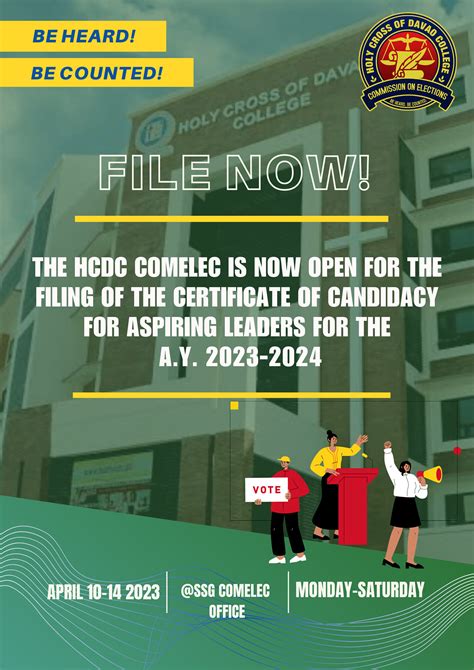 Hcdc Comelec Attention Comelec Nation The Hcdc