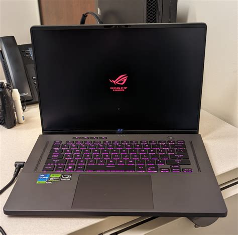 Finally Pulled The Trigger Asus Rog Zephyrus G R Gaminglaptops
