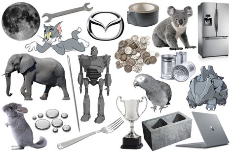 Find The Grey Things Blitz Quiz