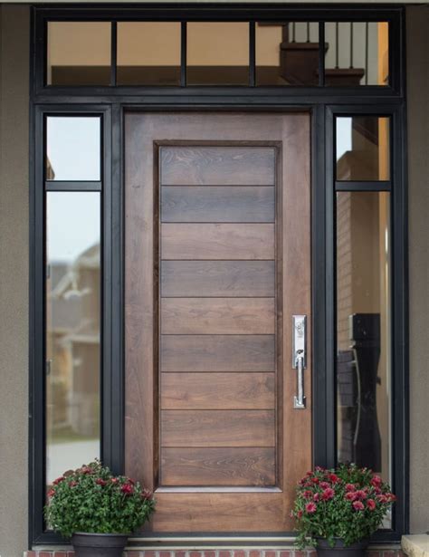 Image Result For Exterior Front Security Entry Double Door Front Door Design Door Design