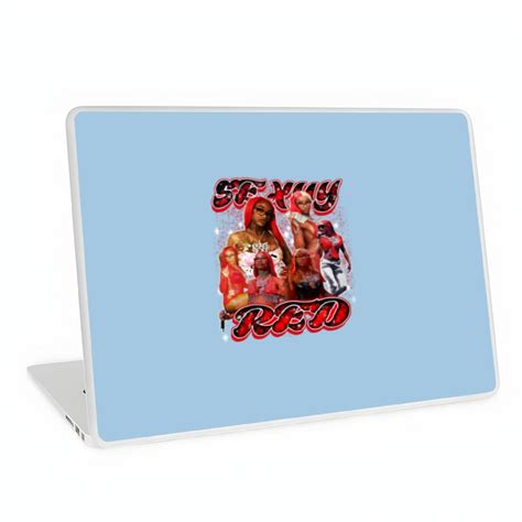 Sexxy Red Tour 2023 Vintage Sexyy Red Laptop Skins Sexyy Red Bootleg