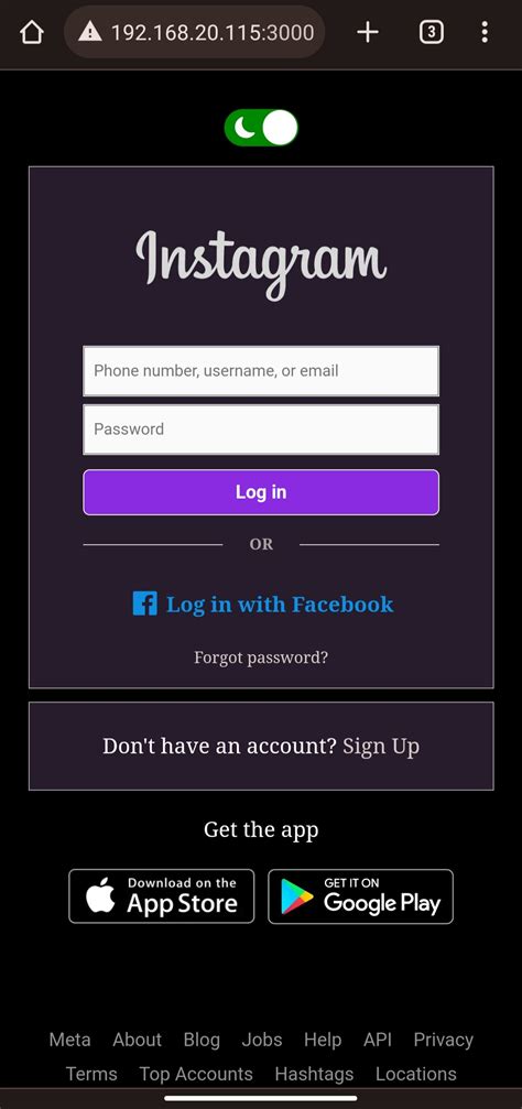 Instagram Clone Devpost