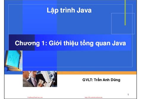 [pdf]lập trình java Đh công nghệ thông tin ths trần anh dũng