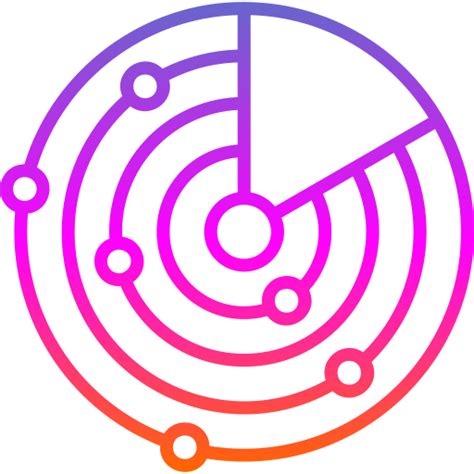 Sonar Generic Gradient Icon