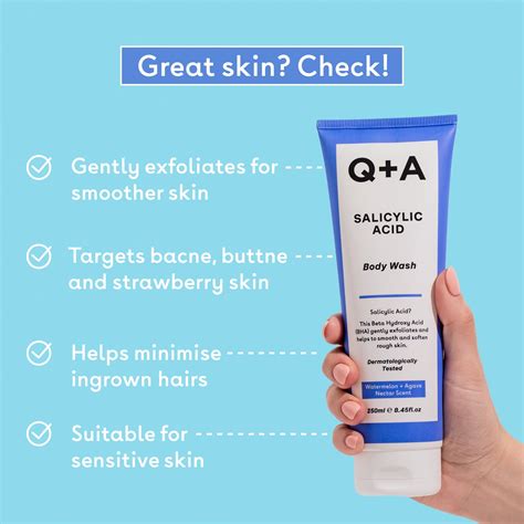 Salicylic Acid Body Wash Qa Bodycare