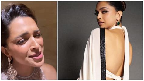 Deepika Padukone Stirs The Internet With Looking Like A Wow Reel