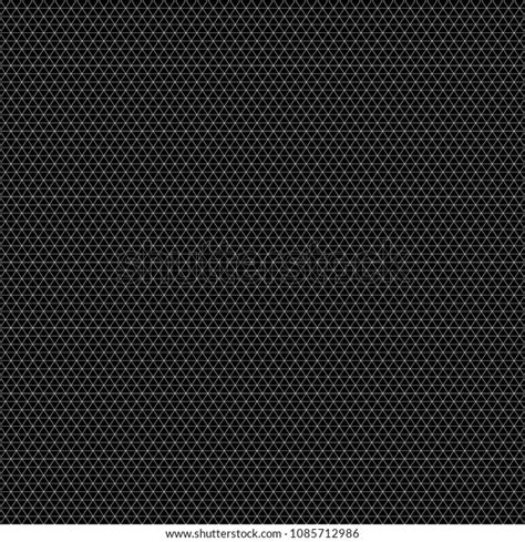 seamless triangles pattern interlocking triangular shapes stock vector