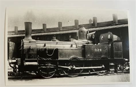 Lswr Railway Locomotive Photograph 326 A1111 £3 50 Picclick Uk