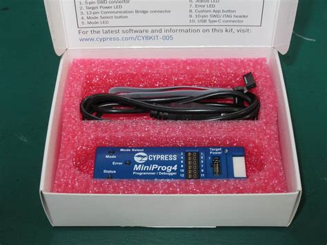 Miniprog4がやってきた 株式会社マグノリア 株式会社マグノリア