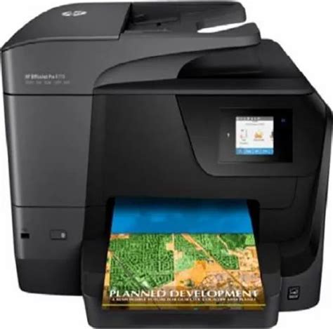 Hp Officejet Pro All In One Printer Multi Function Printer Black At Best Price In Mumbai