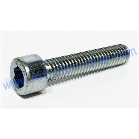 Chc Screw M6x30 Zinc
