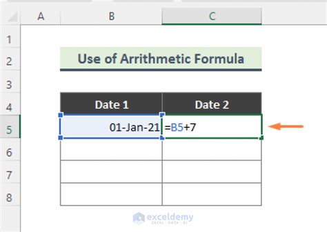 How To Calculate Date Range In Excel Exceldemy