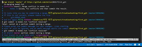 Git Commit M Fatal Cannot Do A Partial Commit By