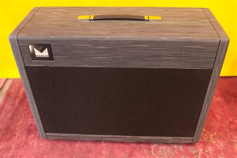 Morgan 212 Cab 2x12 Twilight Guitar Cab With Celestion G12h 75 Creamba