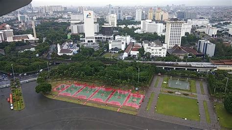 Pemandangan Dari Puncak Monas Youtube