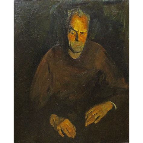 Купить картину Портрет отца в Москве от художника Головий Виктор