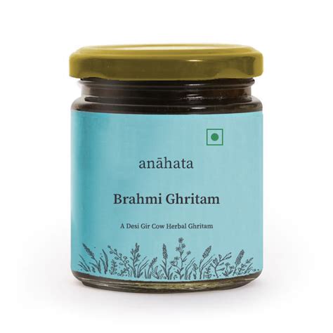 Brahmi Ghritam – Anahata