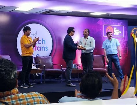 Nand Kishor Dhakar On Linkedin Received Tech Star Of The Quarter From