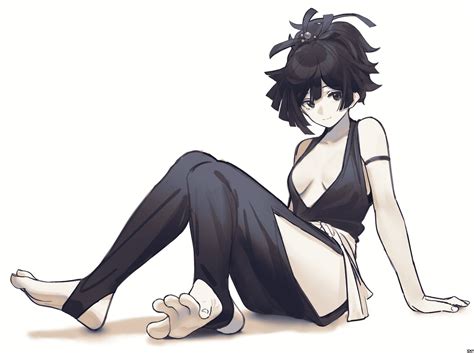 Yuzuriha Jigokuraku Drawn By Songchuanli Danbooru