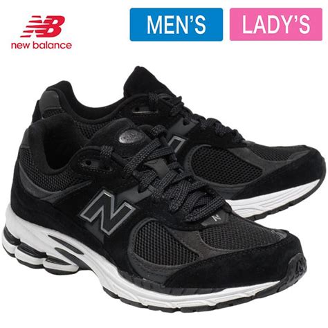 New Balance（ニューバランス） 【返品交換可】new Balance M2002r M2002rbk Blackwhite