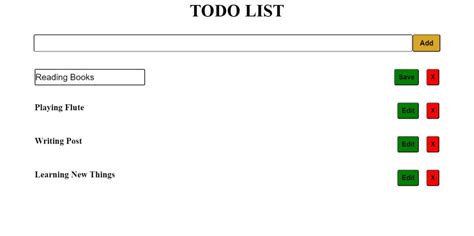 Built Todo List Using Html Css Javascript Priyesh Raut Posted On The Topic Linkedin