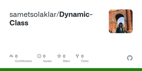 github sametsolaklar dynamic class