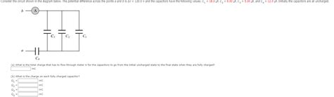 Solved Consider The Circuit Shown In The Diagram Below The Chegg