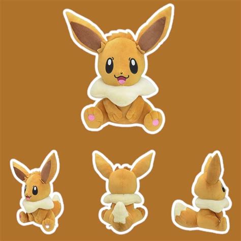 Eevee Evolutions Plush Toy Umbreon Vaporeon Sylveon Laceon Flareon Leafeon Jolteon Stuffed
