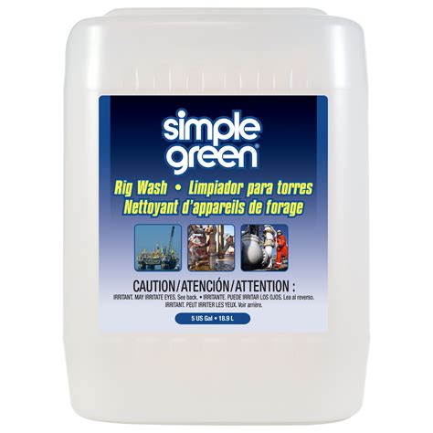 Simple Green Rig Wash