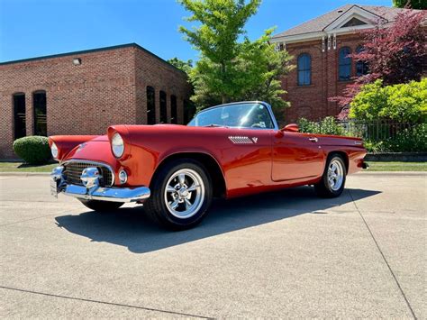 1955 Ford Thunderbird Showdown Auto Sales Drive Your Dream