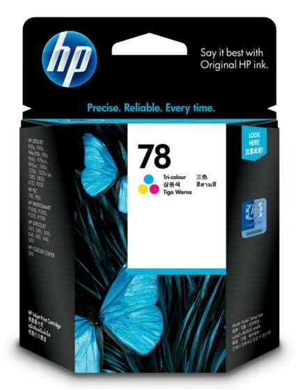Customer Reviews Hp 78 Tri Color Original Ink Cartridge Shop