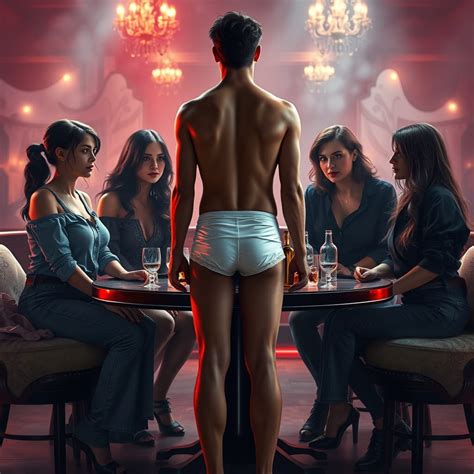 Male Waiters In Post Patriarchal Era By Alice Albert On Deviantart