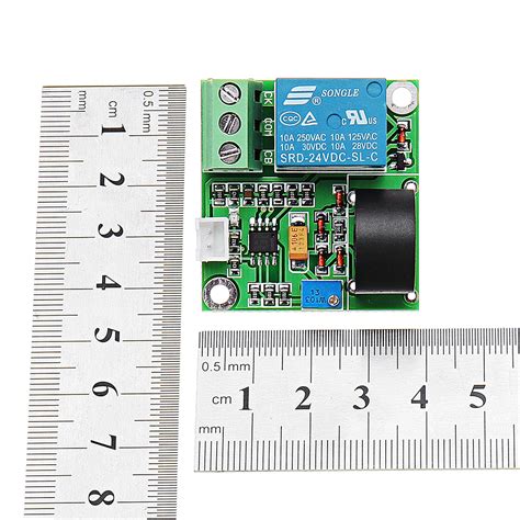Dc V A Overcurrent Protection Sensor Module Ac Current Detection Relay Module Switch Output