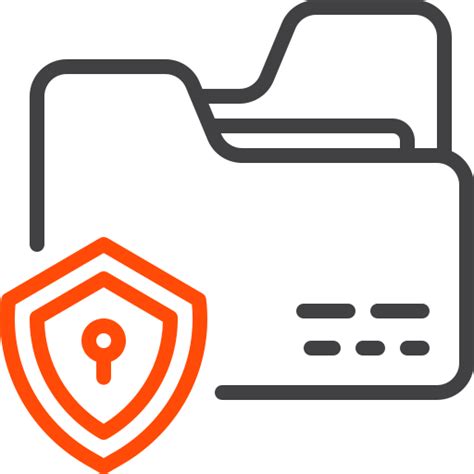 Secure Folder Generic Outline Color Icon Secure Folder Generic Outline Color Icon