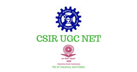 CSIR UGC NET Application Form Till May Eligibility Government Jobs