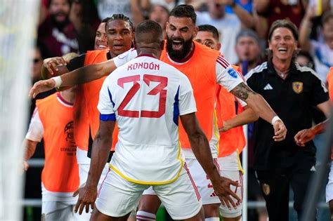 Venezuela Vs Canadá Por La Copa América 2024 Dónde Verlo En Vivo