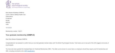 Mariam Khadeeja Gmbpss On Linkedin Absolutely Happy To Share That I