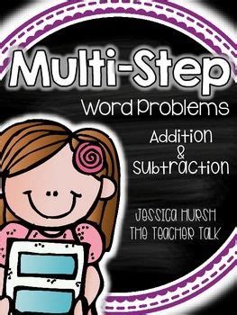 Word Problems 3 OA 8 Word Problems Multi Step Word Problems Solving Word Problems