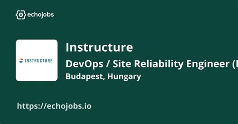 Instructure Is Hiring Devops Site Reliability Engineer Data Sync Budapest Hungary