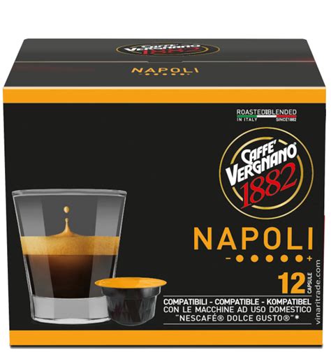 Кафе Верняно Наполи Долче Густо Капсули 12 бр в Кутия