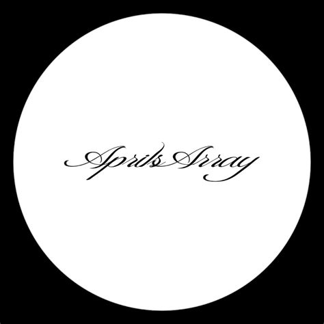 Aprils Array Youtube