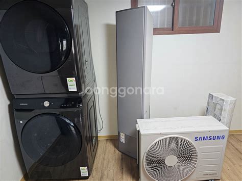 삼성 무풍갤러리 멀티형 에어컨 Af17tx773fzrs 에어컨 중고나라