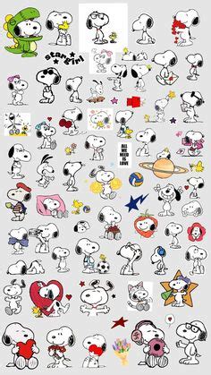 Stikers Snoopy Para Imprimir