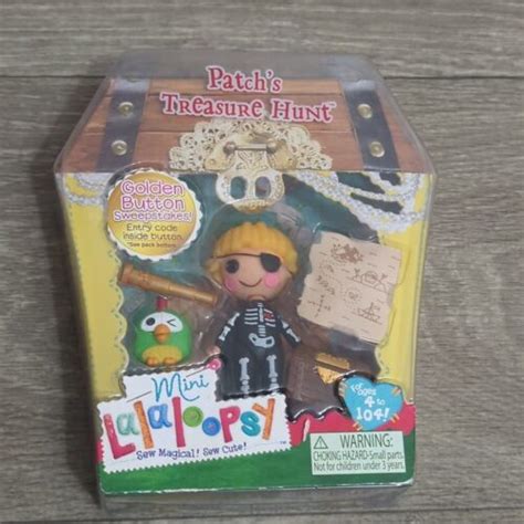 Mini Lalaloopsy Patchs Treasure Hunt Series 5 7 Very Rare Hard To Find 4706913524