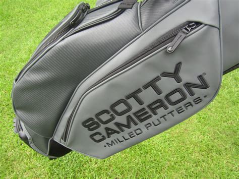 Scotty Cameron 2023 Vessel Grey Leather Ascot Circle T Stand Bag Tour Putter Gallery
